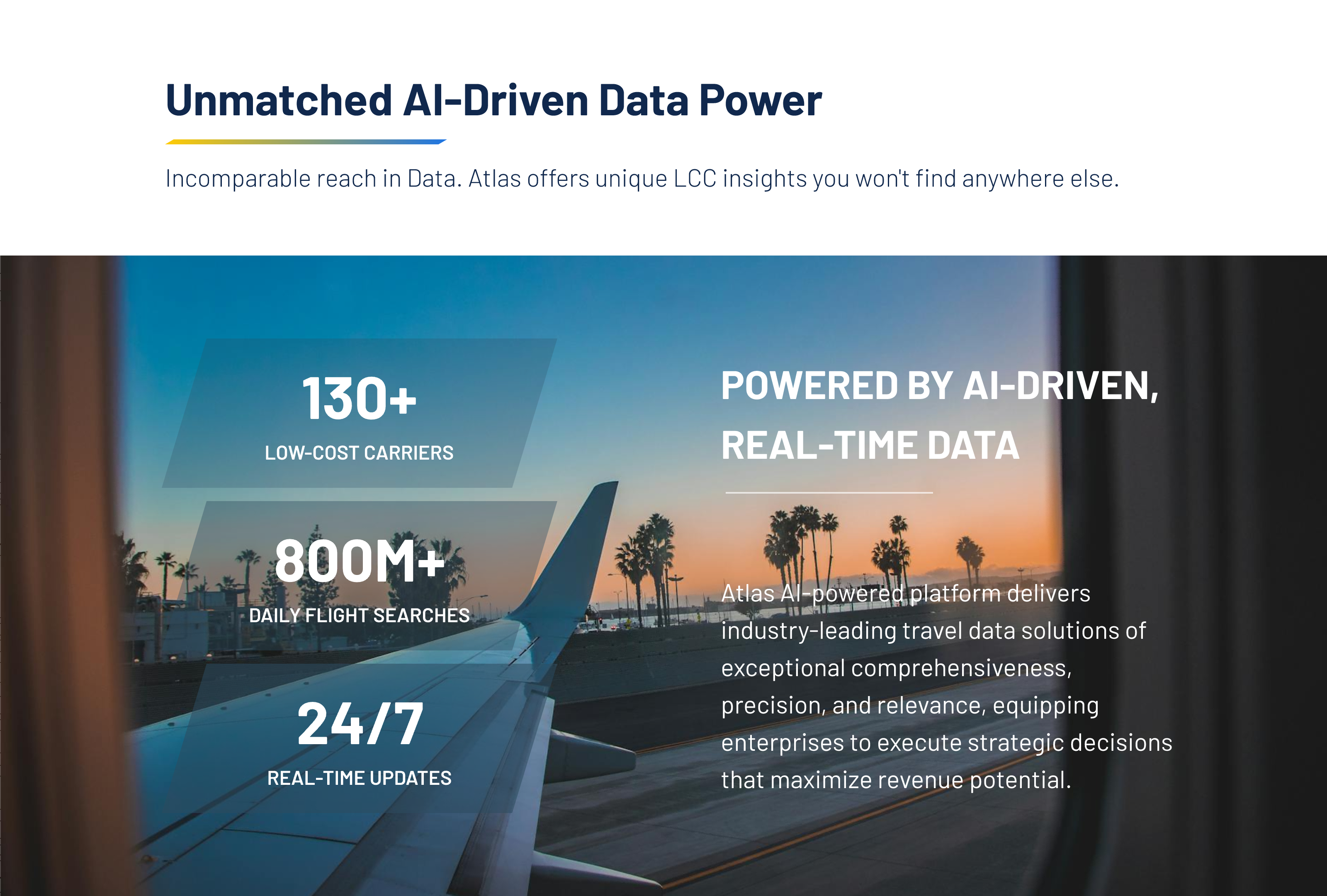 Atlas Travel Analytics Platform